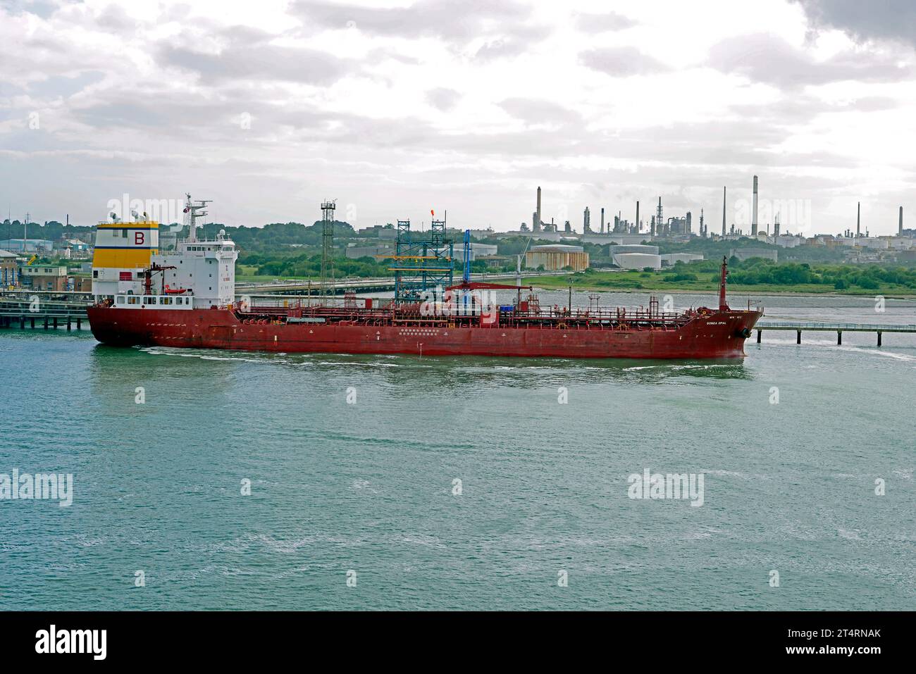Maltese oil tanker hi-res stock photography and images - Alamy