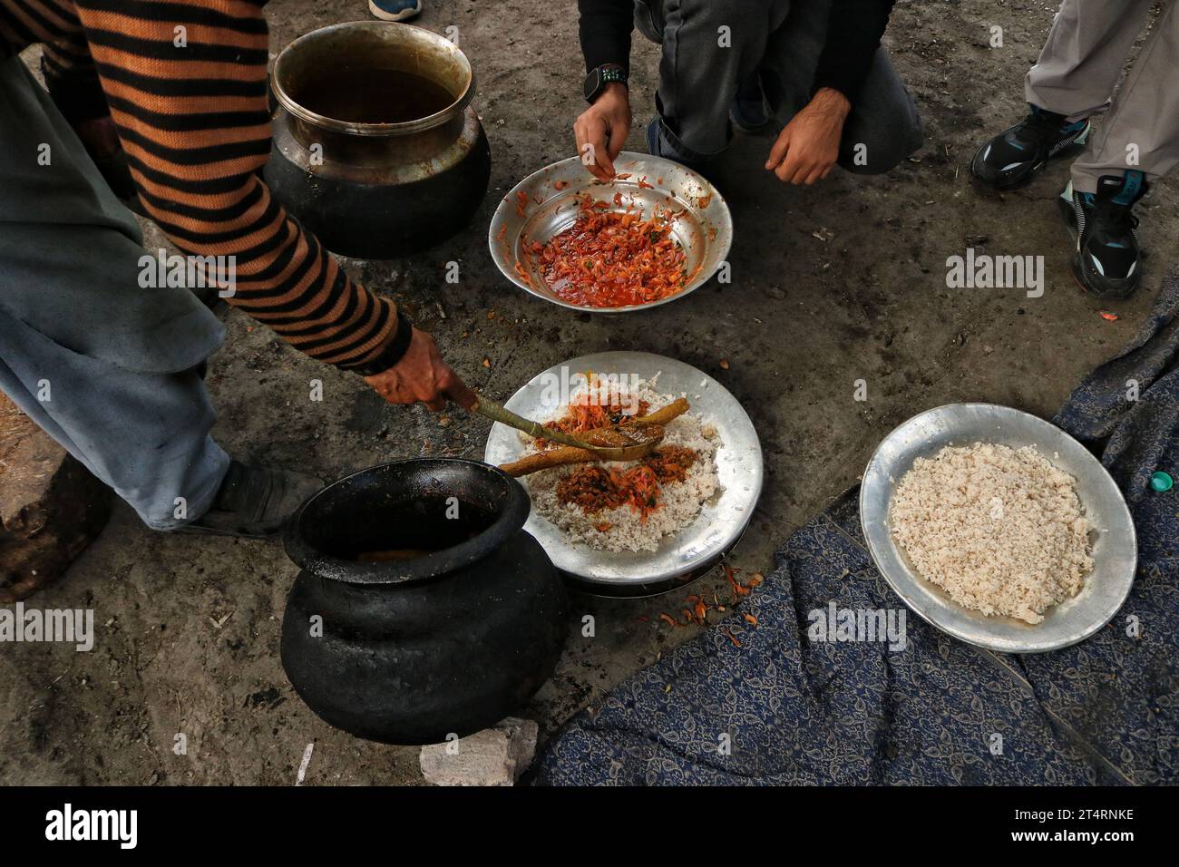 Wazwan trami hi-res stock photography and images - Alamy