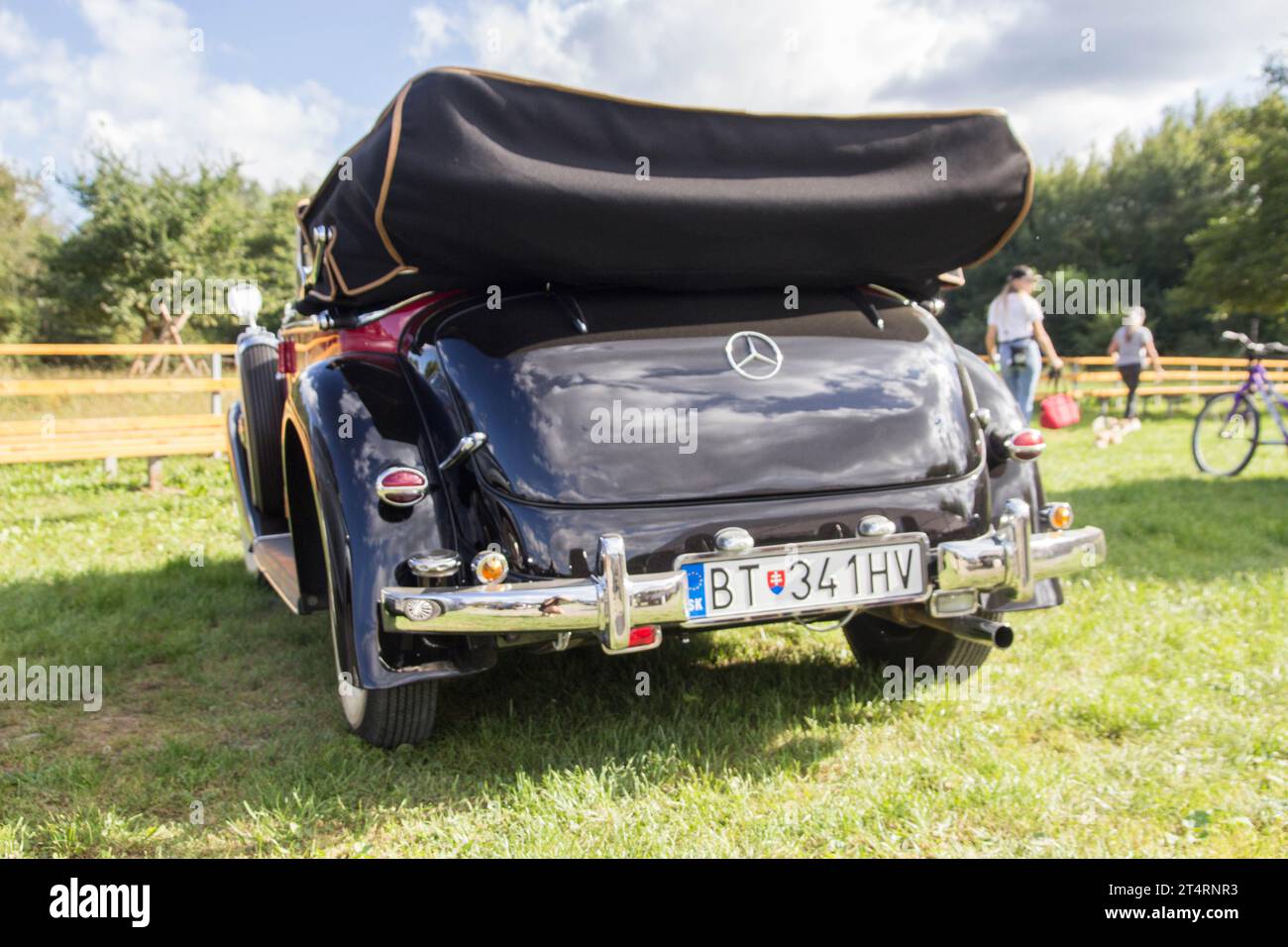 Mercedes Typ 230 W 143 Cabrio C 1937 - rear - after full restoration ...