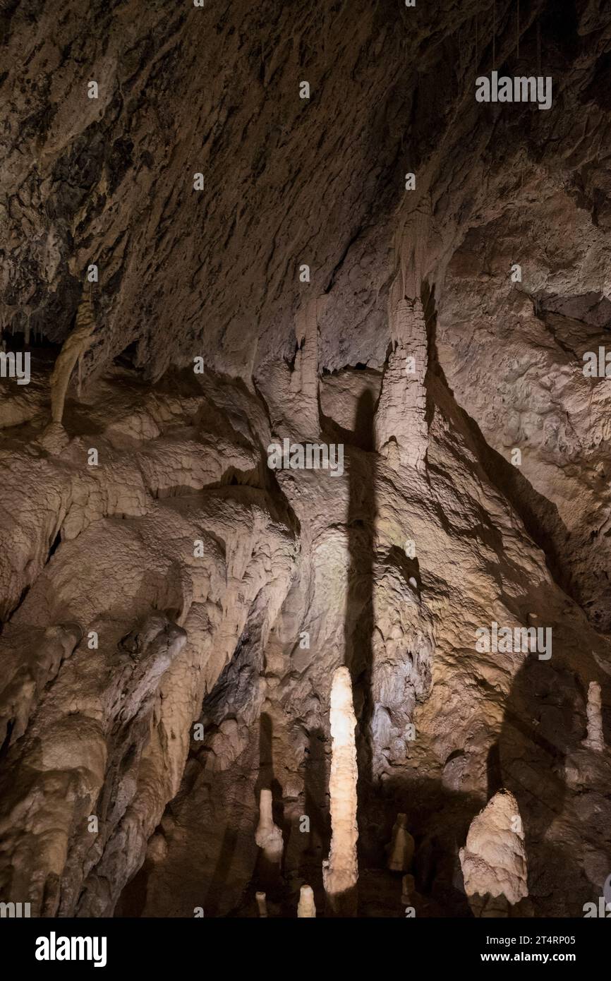 Vallorbe caves, Switzerland, Europe Stock Photo - Alamy