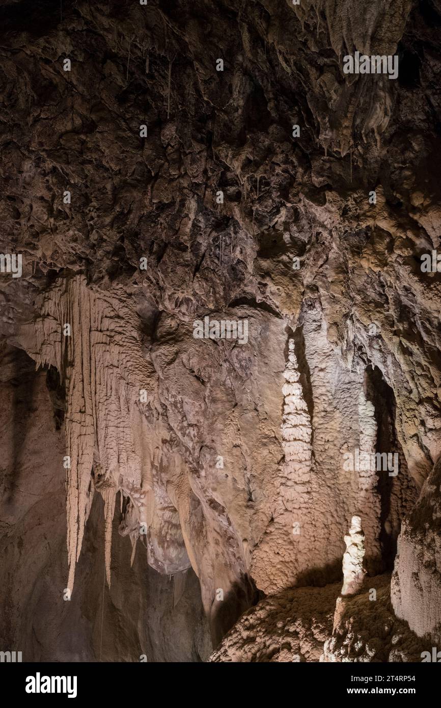 Vallorbe caves, Switzerland, Europe Stock Photo - Alamy
