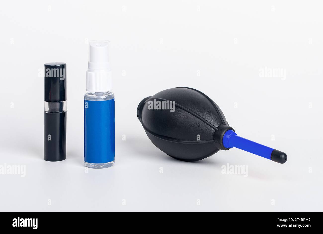 Dust blower, cleaning liquid, brush for cleaning screen surface ...