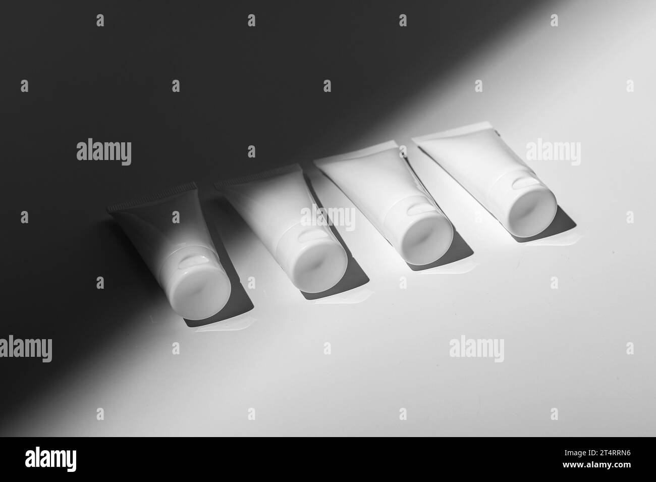 Cream tubes, packages, for beauty cosmetic skin care products Stock ...