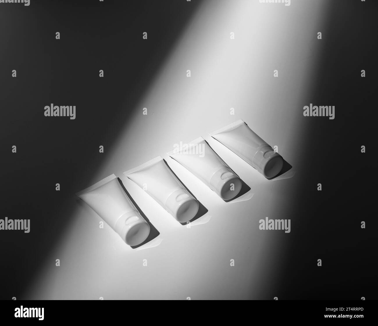 Cream tubes, packages, for beauty cosmetic face skin care products ...