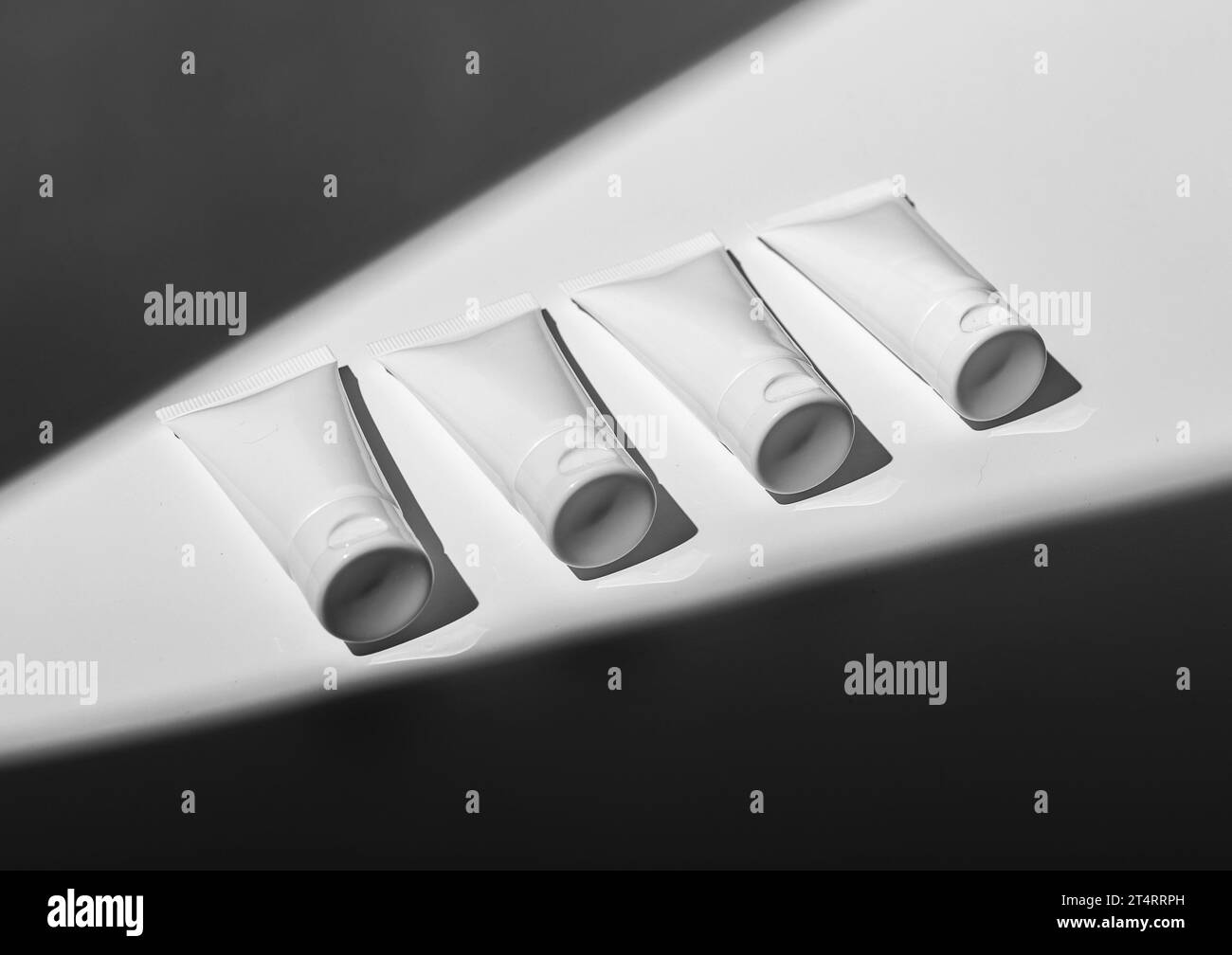 Cream tubes, packages, containers for cosmetic skincare products Stock ...