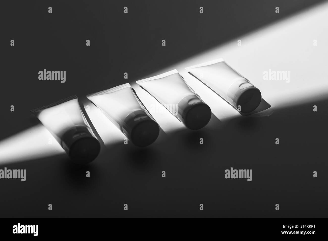 Cream tubes, packages, containers for cosmetic products, beauty ...