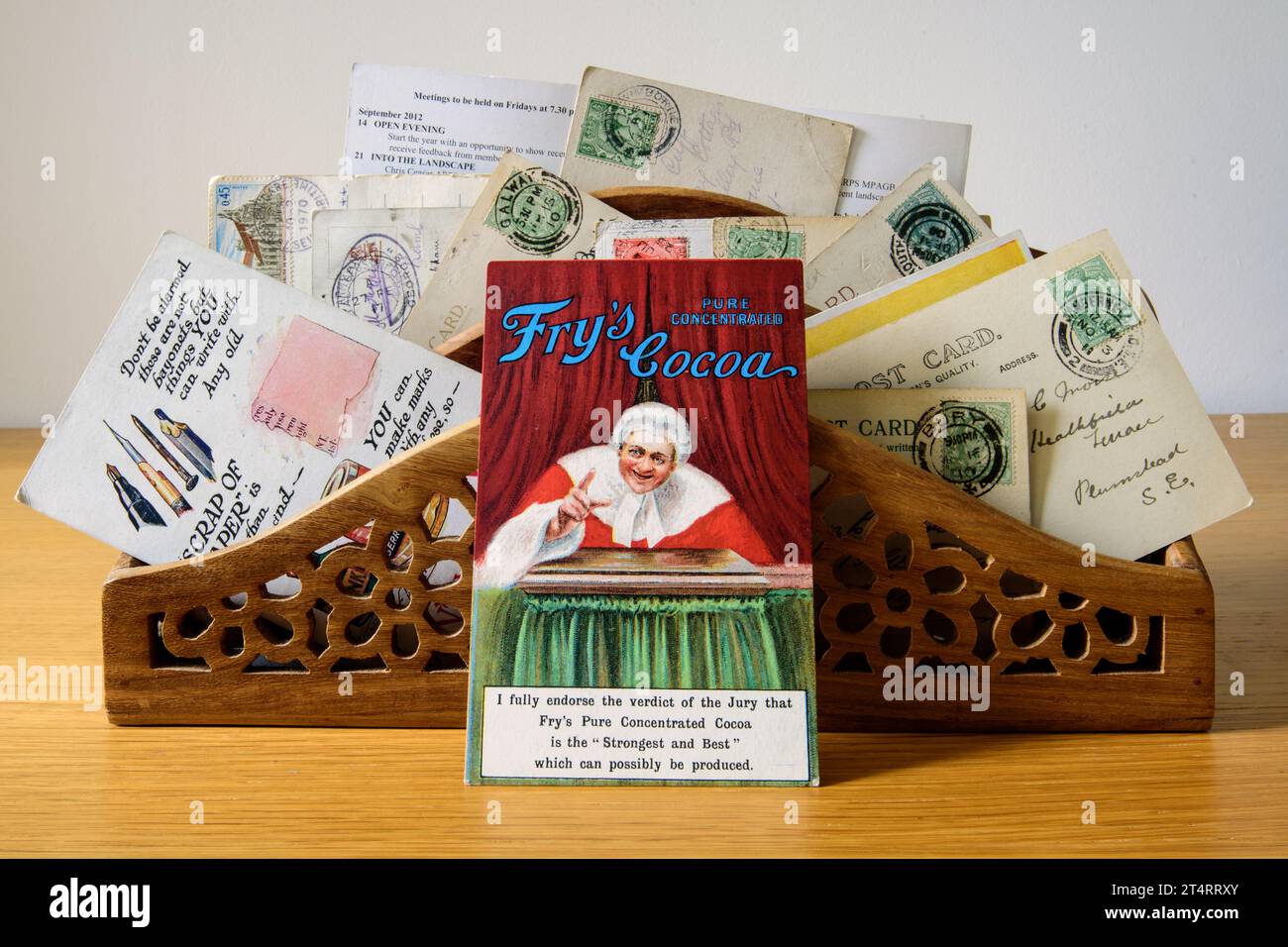 Date time place and other useful information in the form of a postmark ...