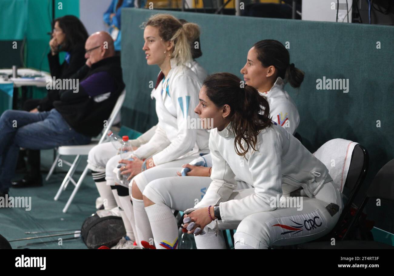 Santiago, Chile, USA. 1st Nov, 2023. SANTIAGO (CHL), 01/11/2023 - EPEE ...