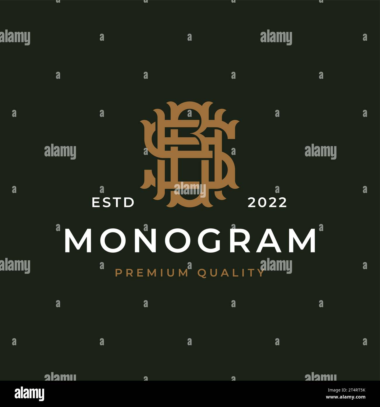 Bsh logo design hi-res stock photography and images - Alamy