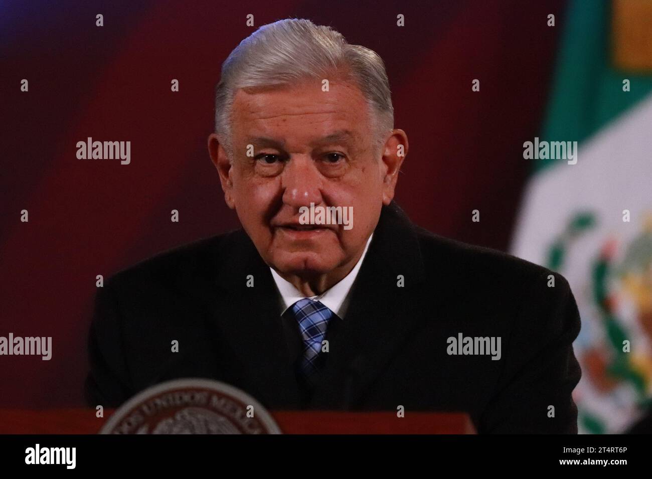 Non Exclusive: November 1, 2023 in Mexico City, Mexico: Evelyn Salgado ...