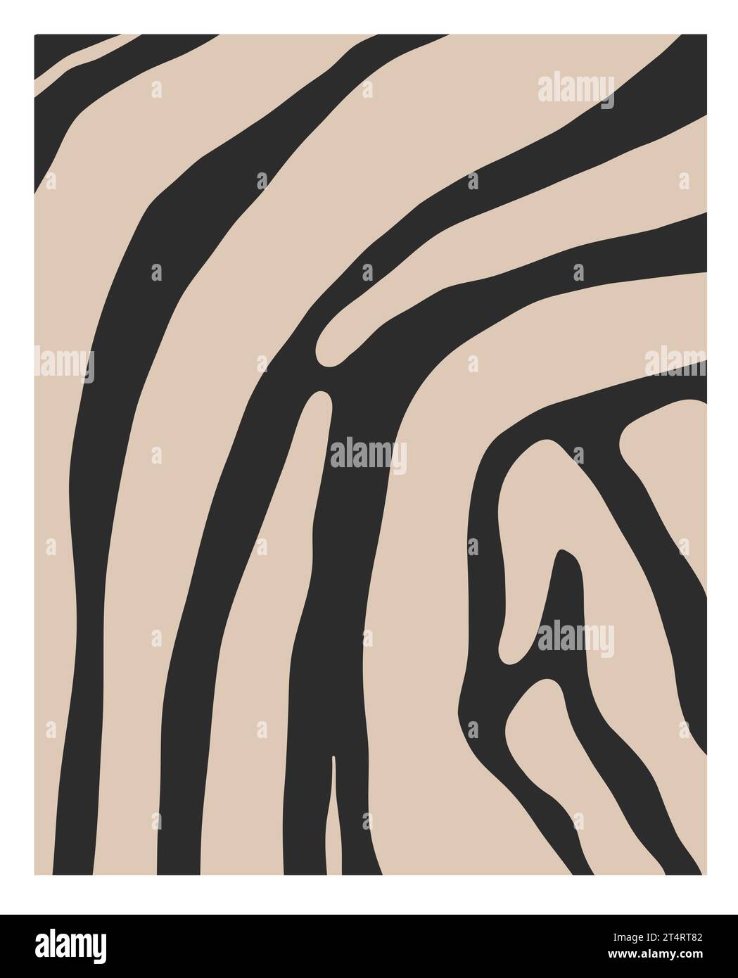 Hand drawn vector abstract graphic line art simple,contemporary collection print with boho ...