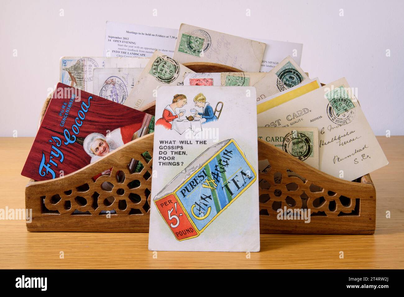 The demise of the use of place date time postmarks hi-res stock ...