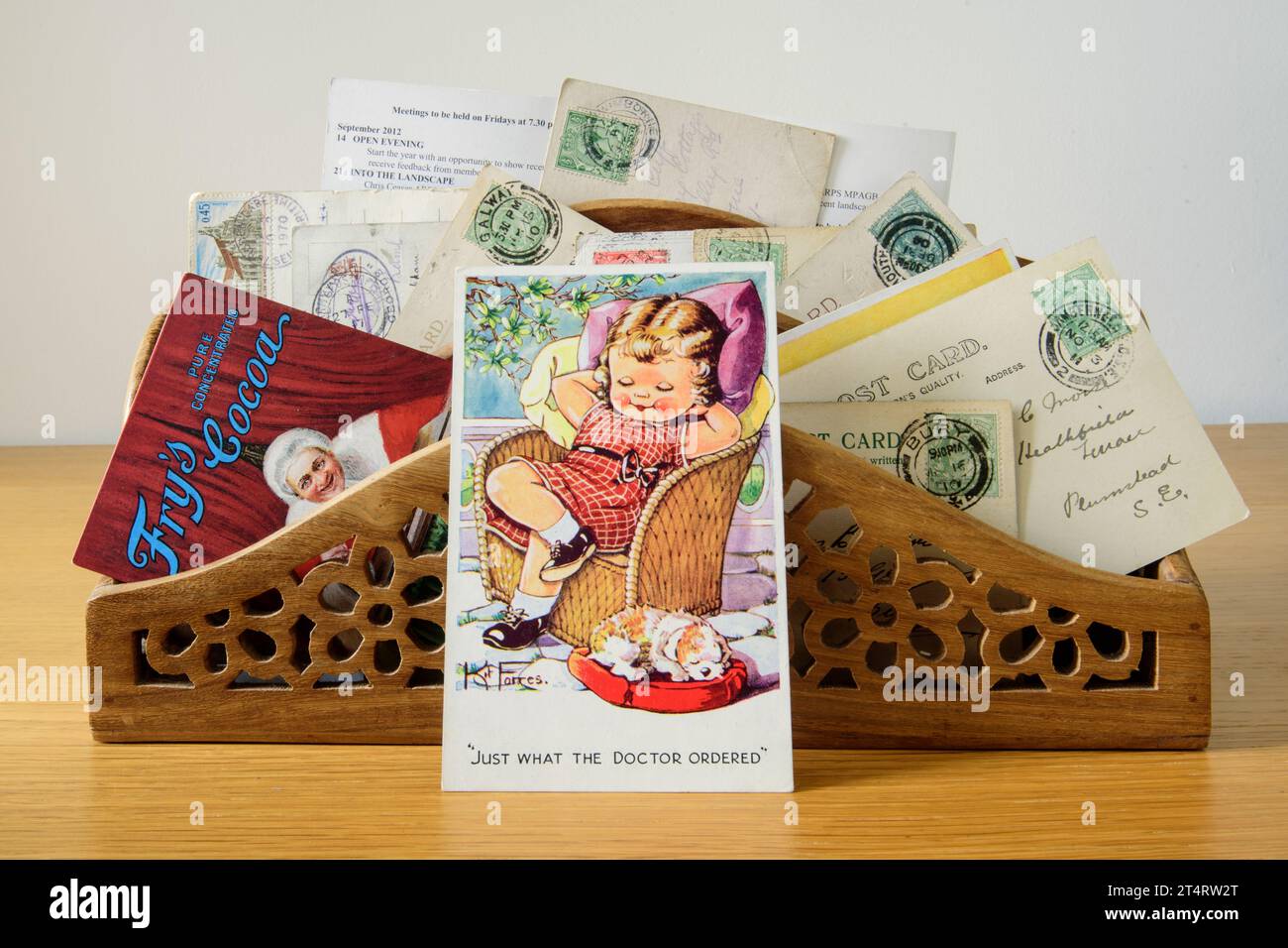 The demise of the use of place date time postmarks hi-res stock ...