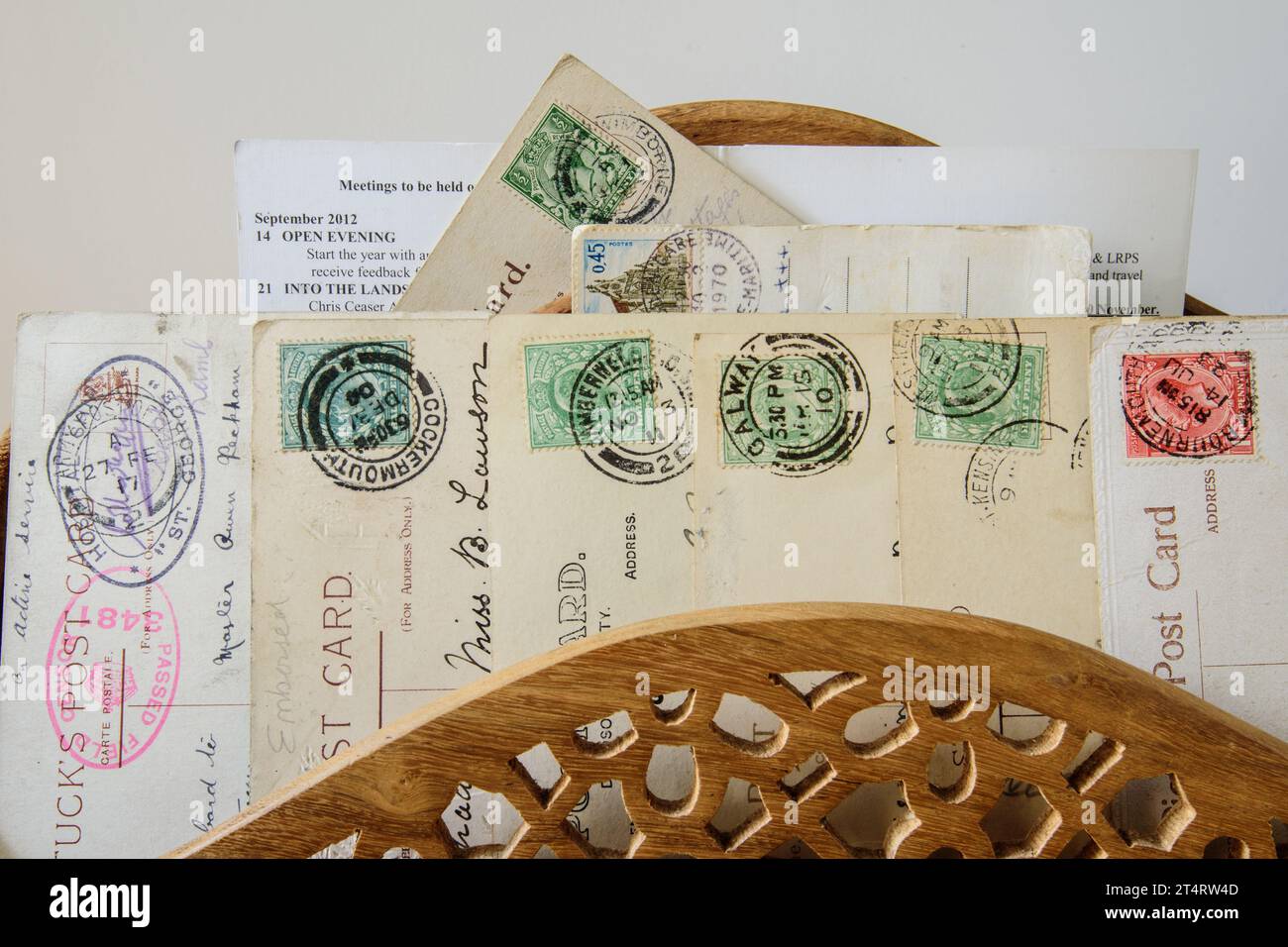 Handpainting cards technique hi-res stock photography and images - Alamy