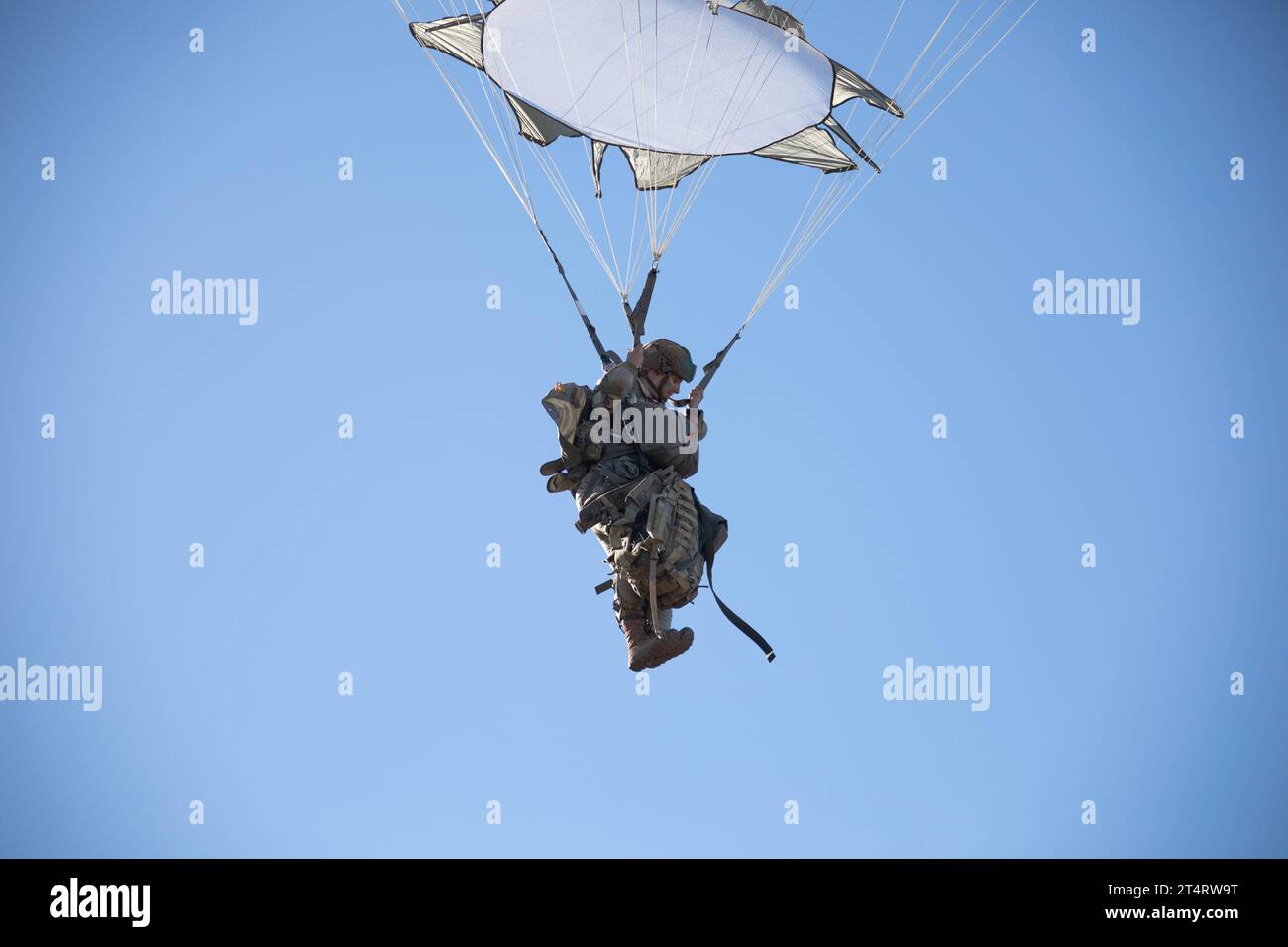 Pohakuloa Training Area, United States. 31st Oct, 2023. A U.S. Army ...