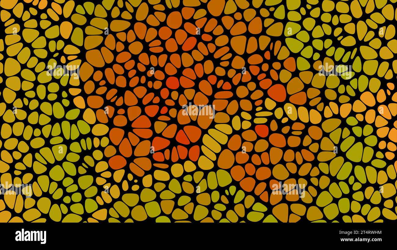 Create stunning backgrounds and textures with this abstract vector pattern. Irregular shapes ...