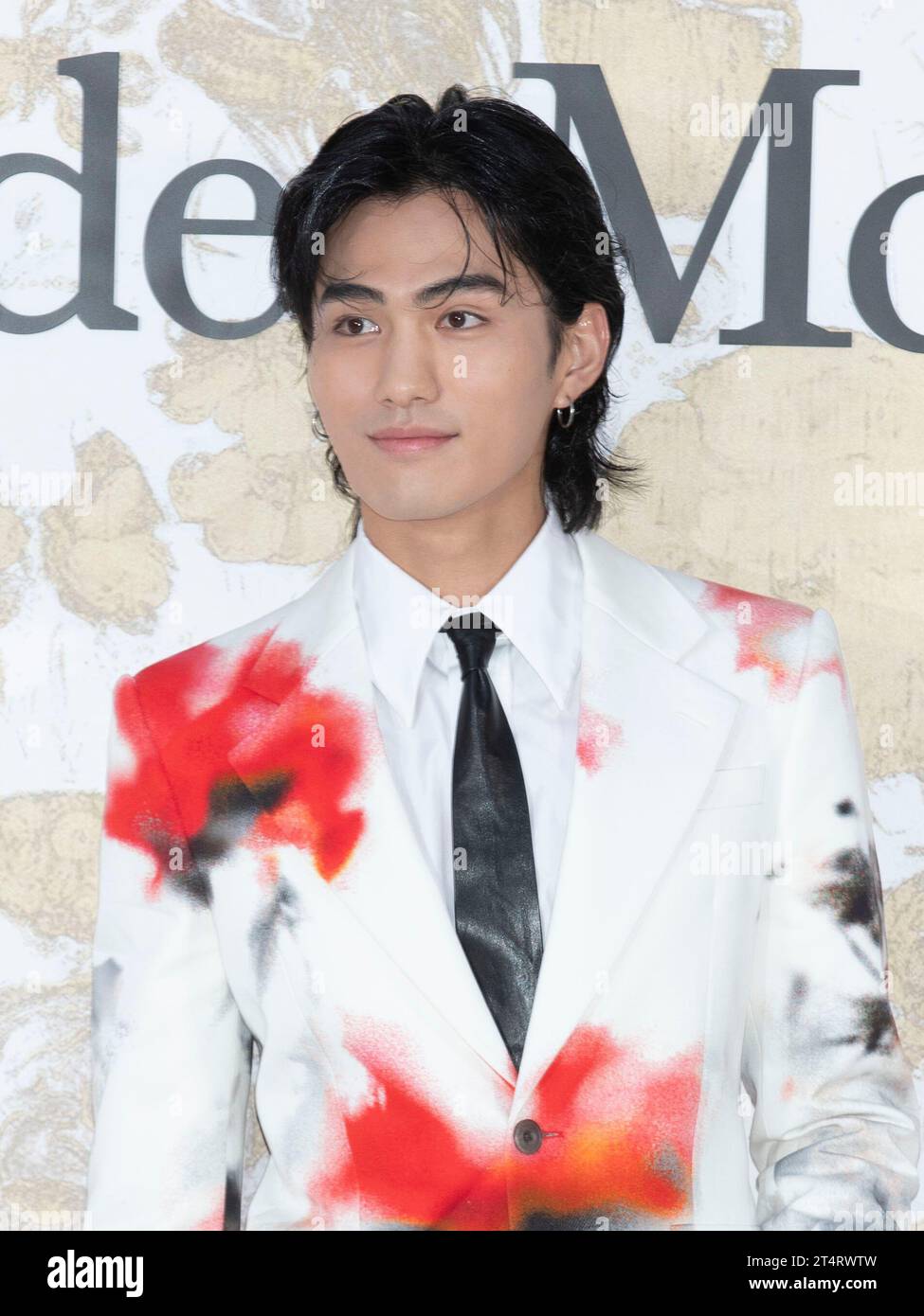 Seoul, South Korea. 1st Nov, 2023. Japanese actor Shuzo Ohira, attends ...