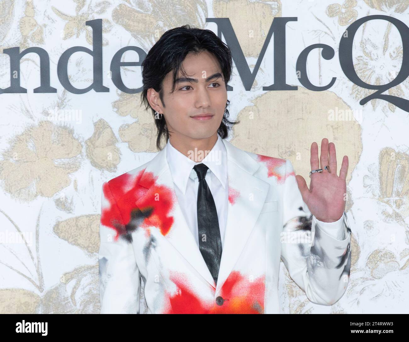 Seoul, South Korea. 1st Nov, 2023. Japanese actor Shuzo Ohira, attends ...