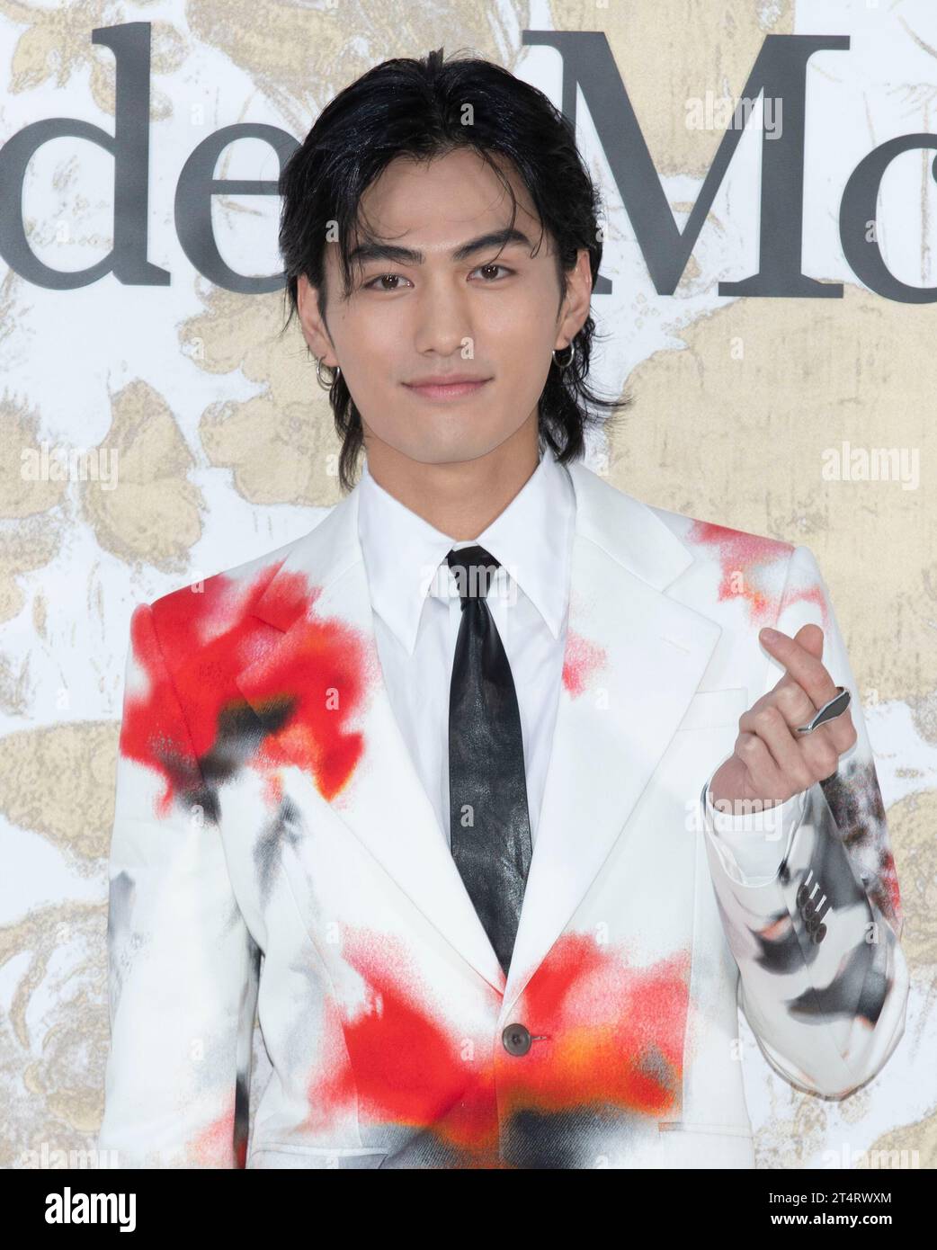 Seoul, South Korea. 1st Nov, 2023. Japanese actor Shuzo Ohira, attends ...