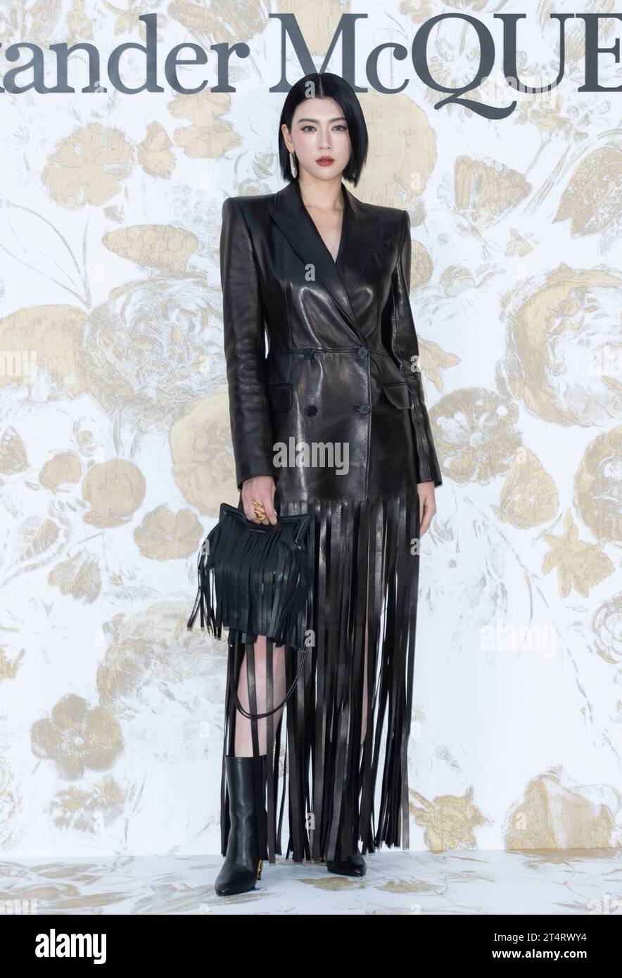 Seoul, South Korea. 1st Nov, 2023. Japanese actress and model Ayaka ...