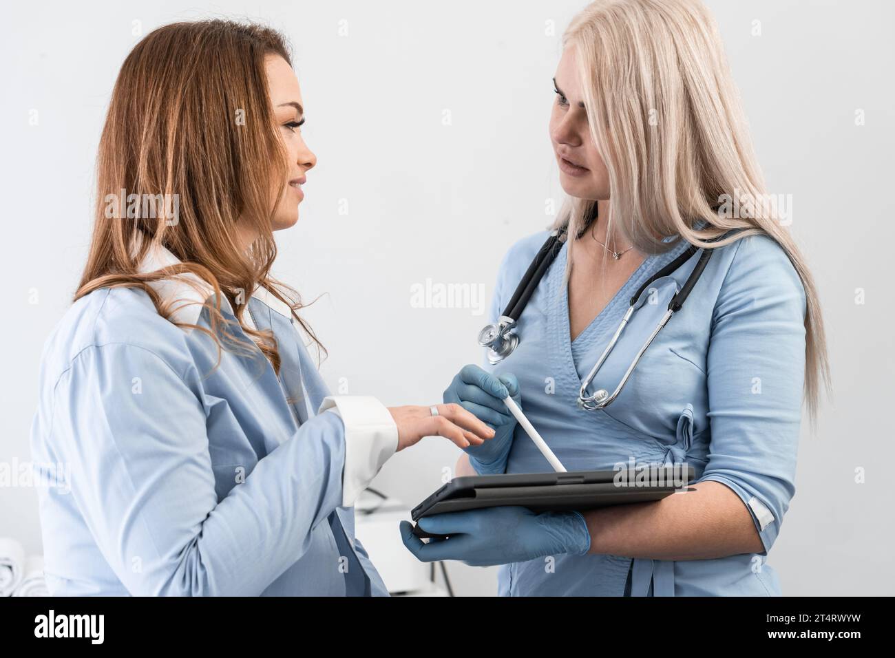 Medical opinion: The patient learns the test results and receives a ...