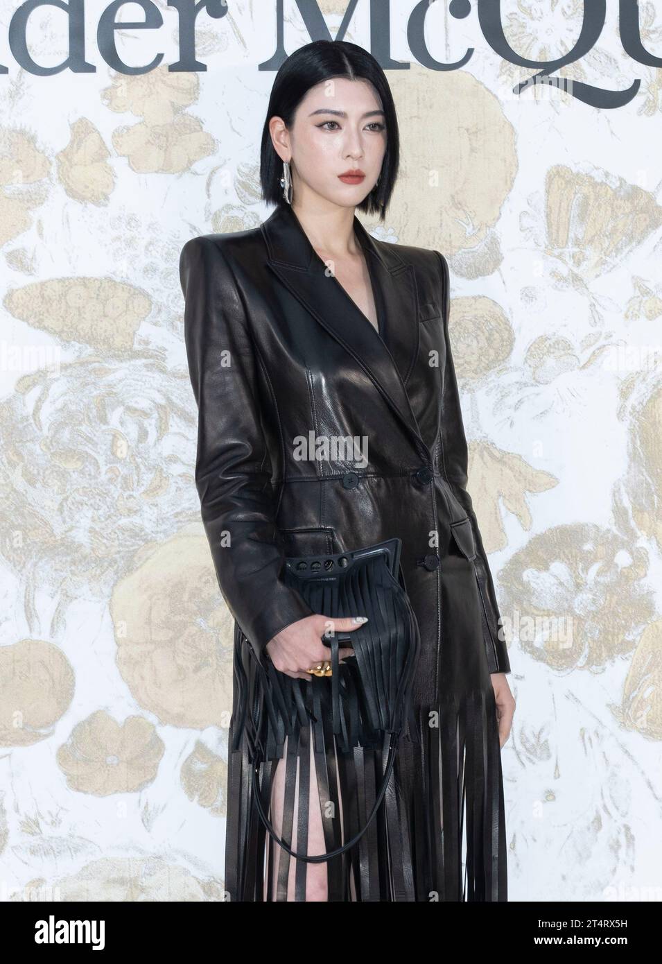 Seoul, South Korea. 1st Nov, 2023. Japanese actress and model Ayaka ...