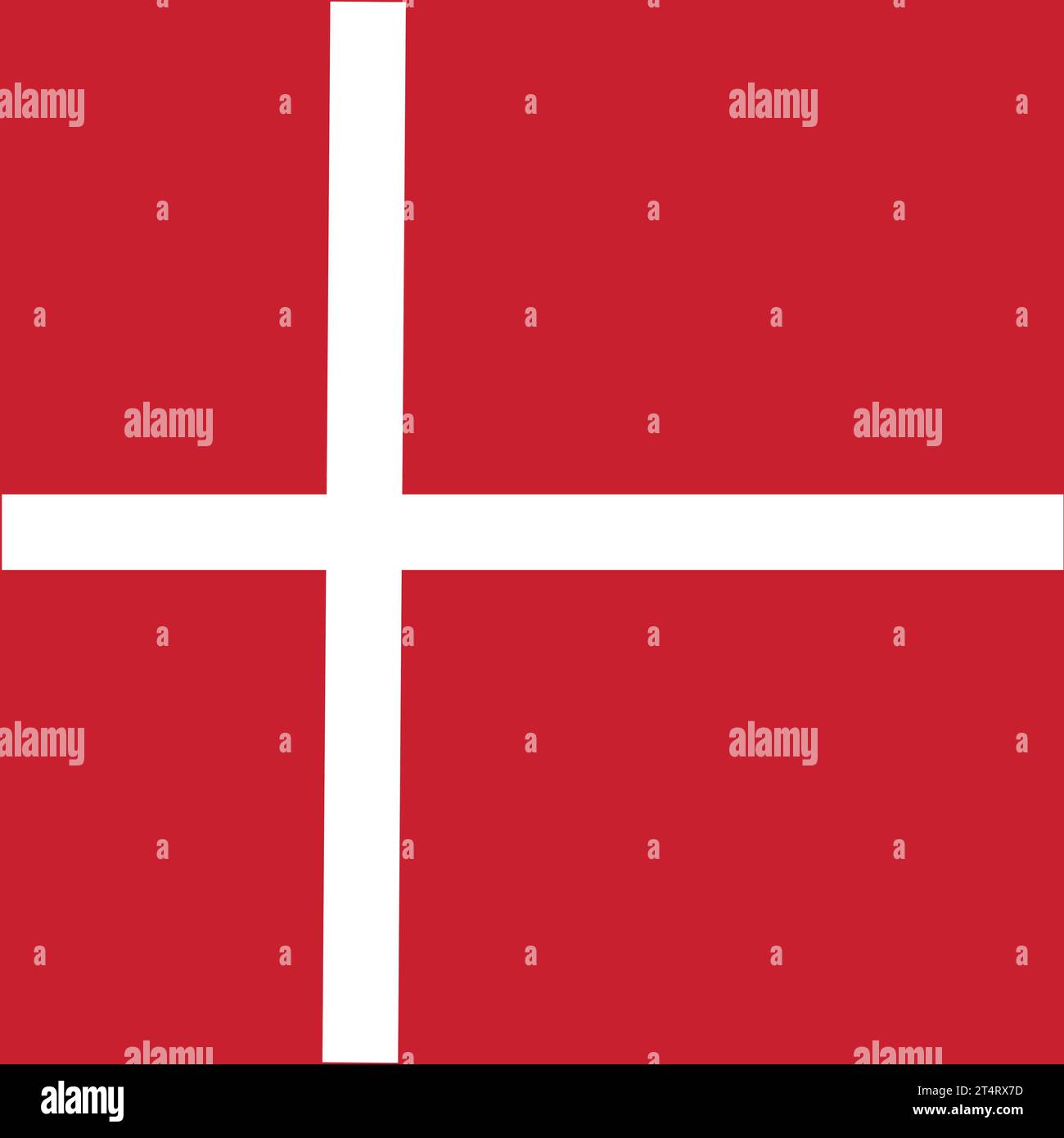 Danish flag vector simple and elegant Stock Vector Image & Art - Alamy