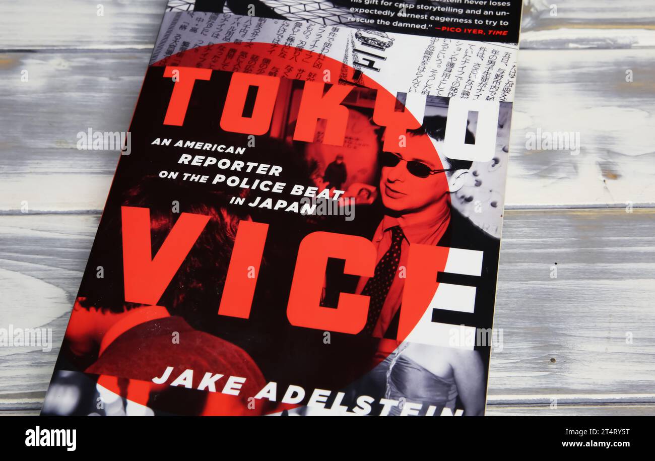 Tokyo vice hi-res stock photography and images - Alamy
