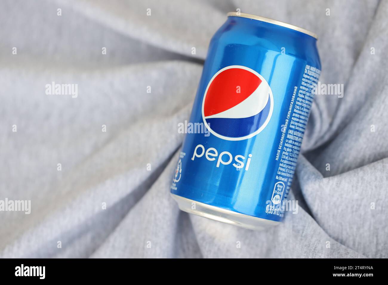 Pepsi blue small bottle hi-res stock photography and images - Alamy
