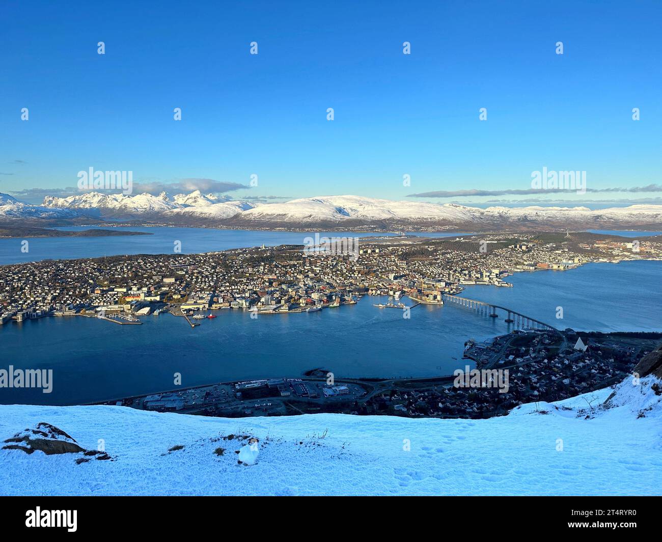Tromso city waterfront troms hi-res stock photography and images - Alamy