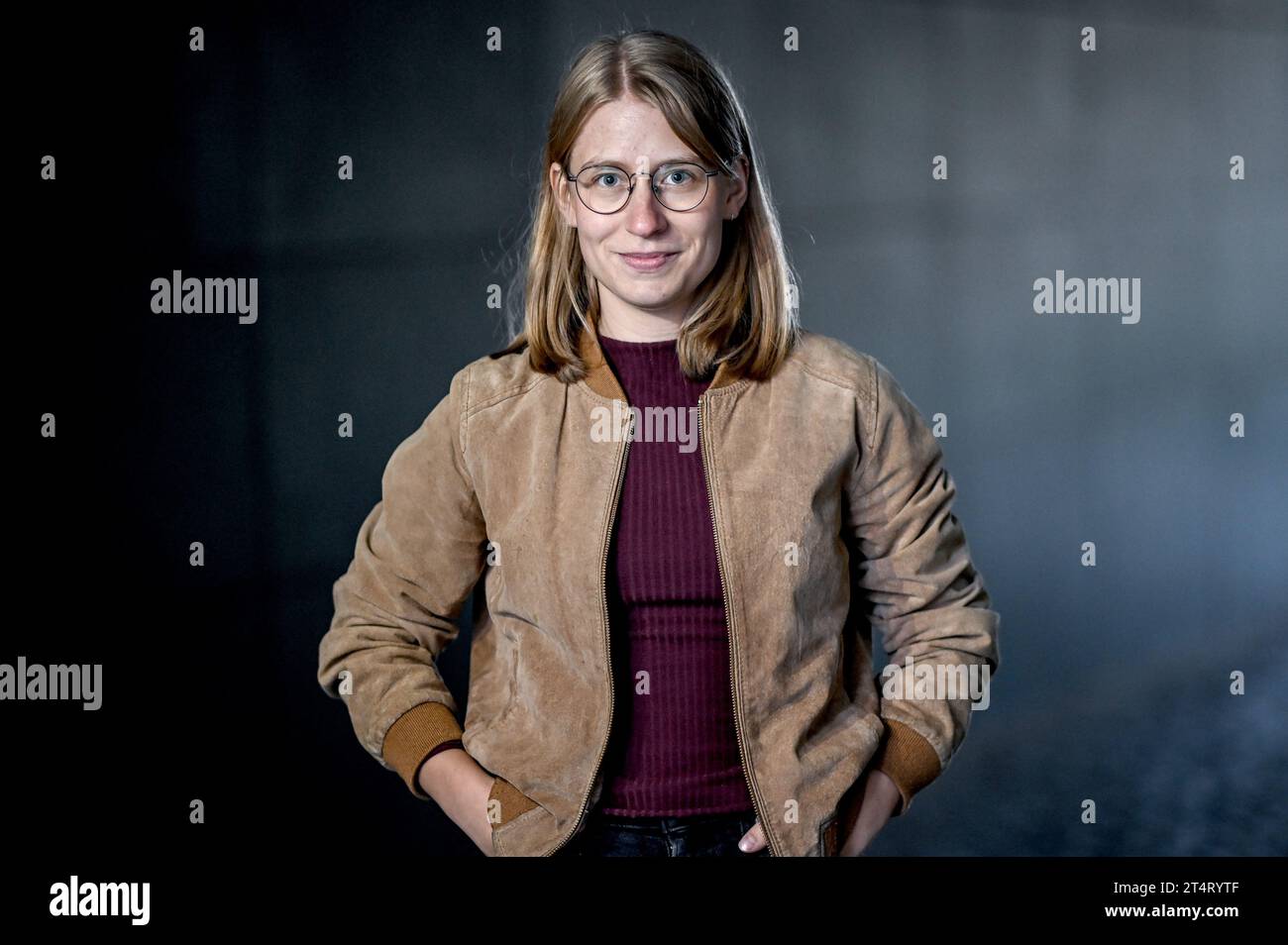 Berlin, Germany. 31st Oct, 2023. Svenja Appuhn, Chair of the Green ...