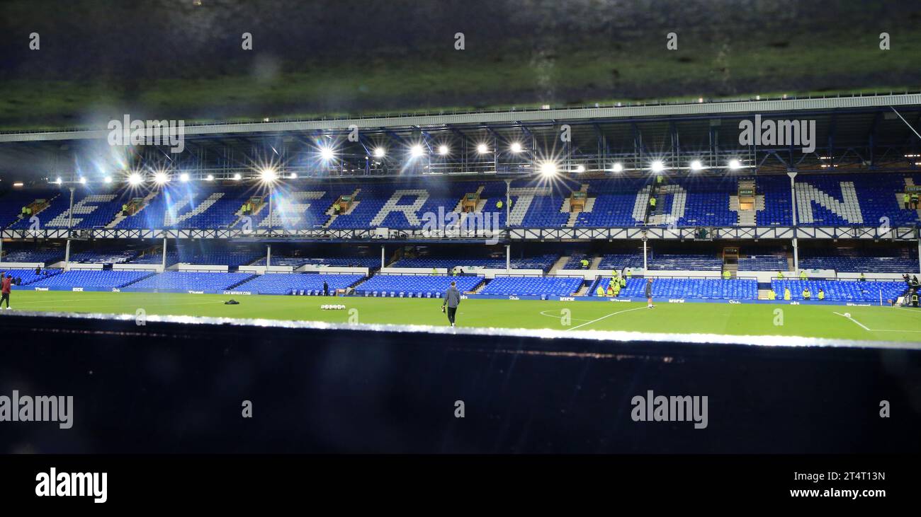 Goodison park stand hi-res stock photography and images - Alamy