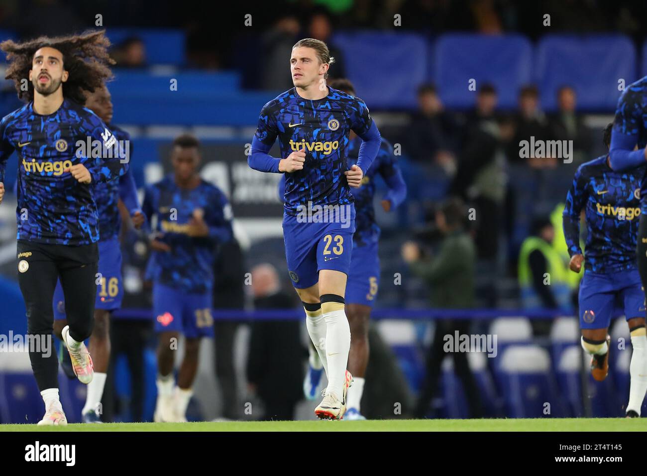 1st November 2023; Stamford Bridge, Chelsea, London, England: Carabao ...