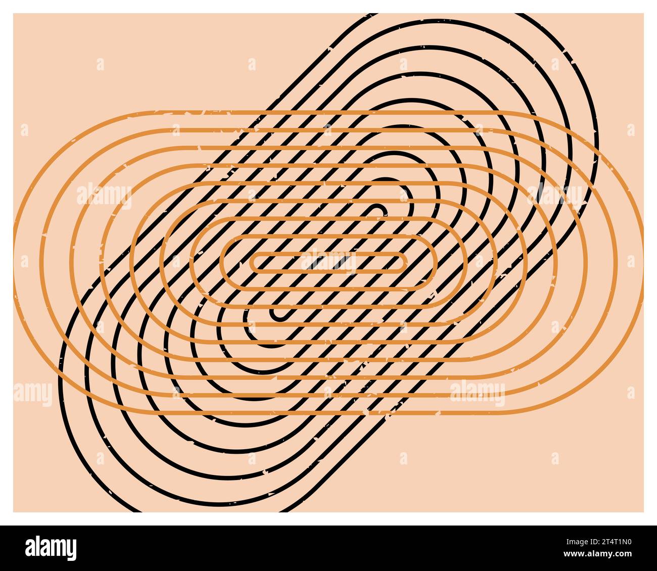 Abstract contemporary aesthetic background Vector Image Stock Vector ...