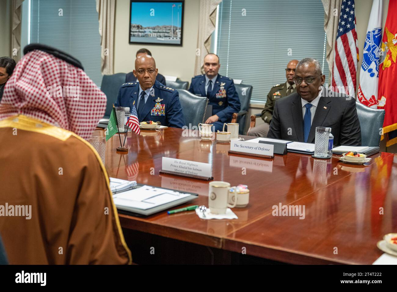 Palestine and saudi arabian relations hi-res stock photography and ...