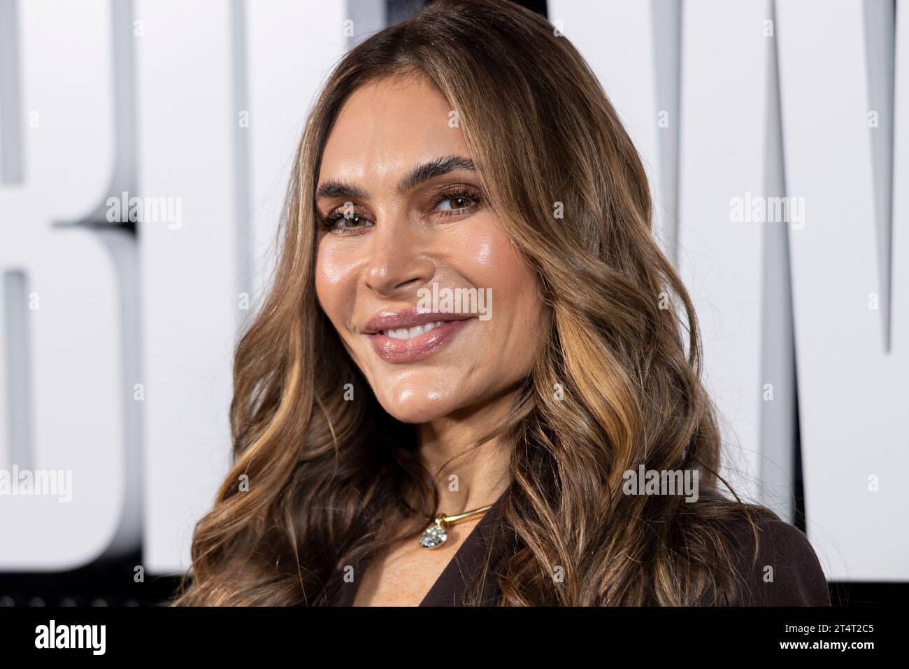 Ayda Field poses for photographers upon arrival at the premiere for the ...