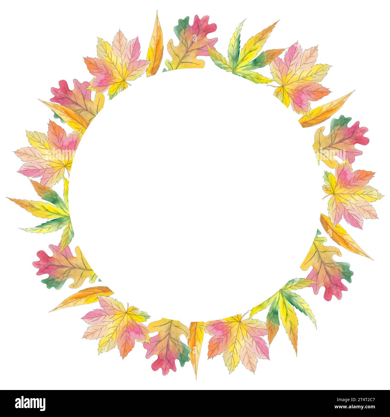 Card design fall in Cut Out Stock Images & Pictures - Alamy