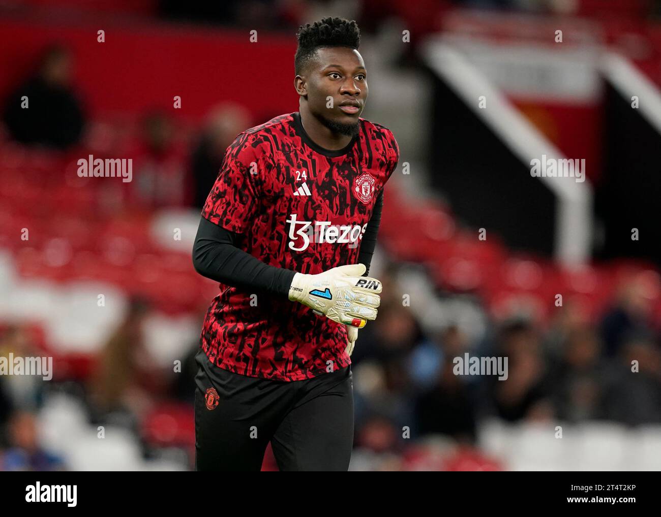 Andre onana manchester united 2023 hi-res stock photography and images ...