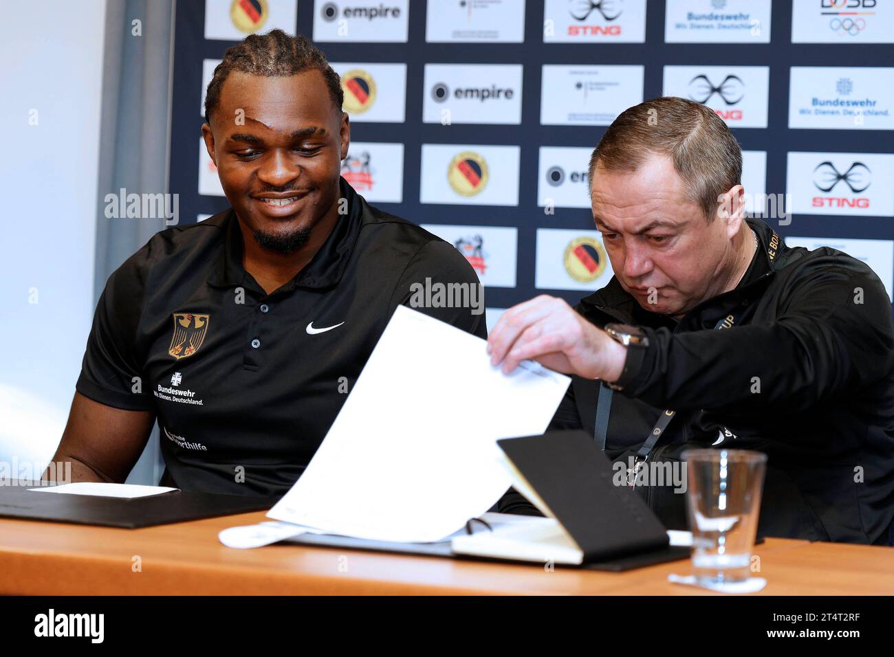 Koeln 28.10.2023 Cologne Boxing Cup 2023 Cologne Boxing Cup 2023 im ...