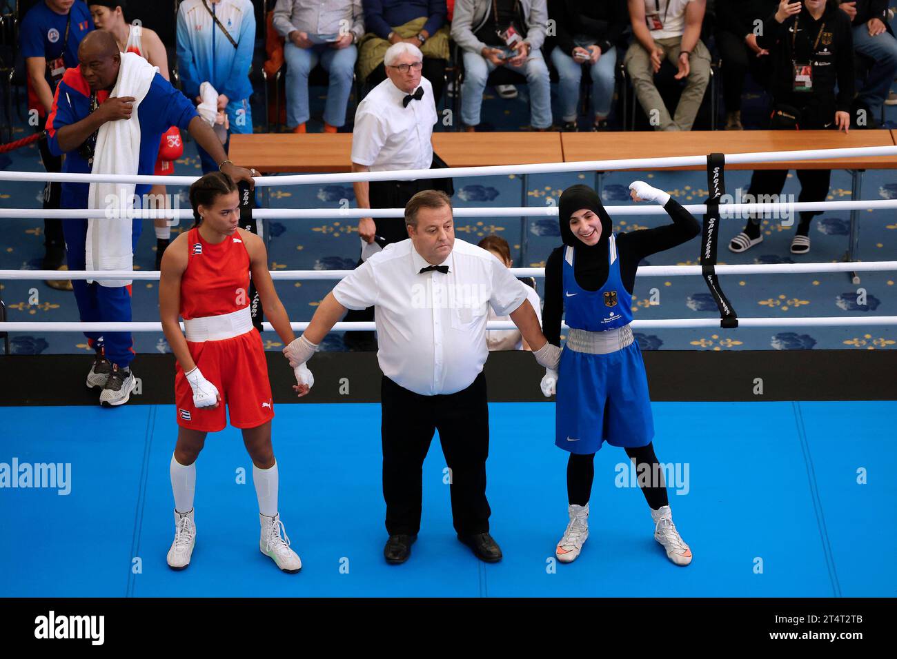 Koeln 28.10.2023 Cologne Boxing Cup 2023 Cologne Boxing Cup 2023 im ...