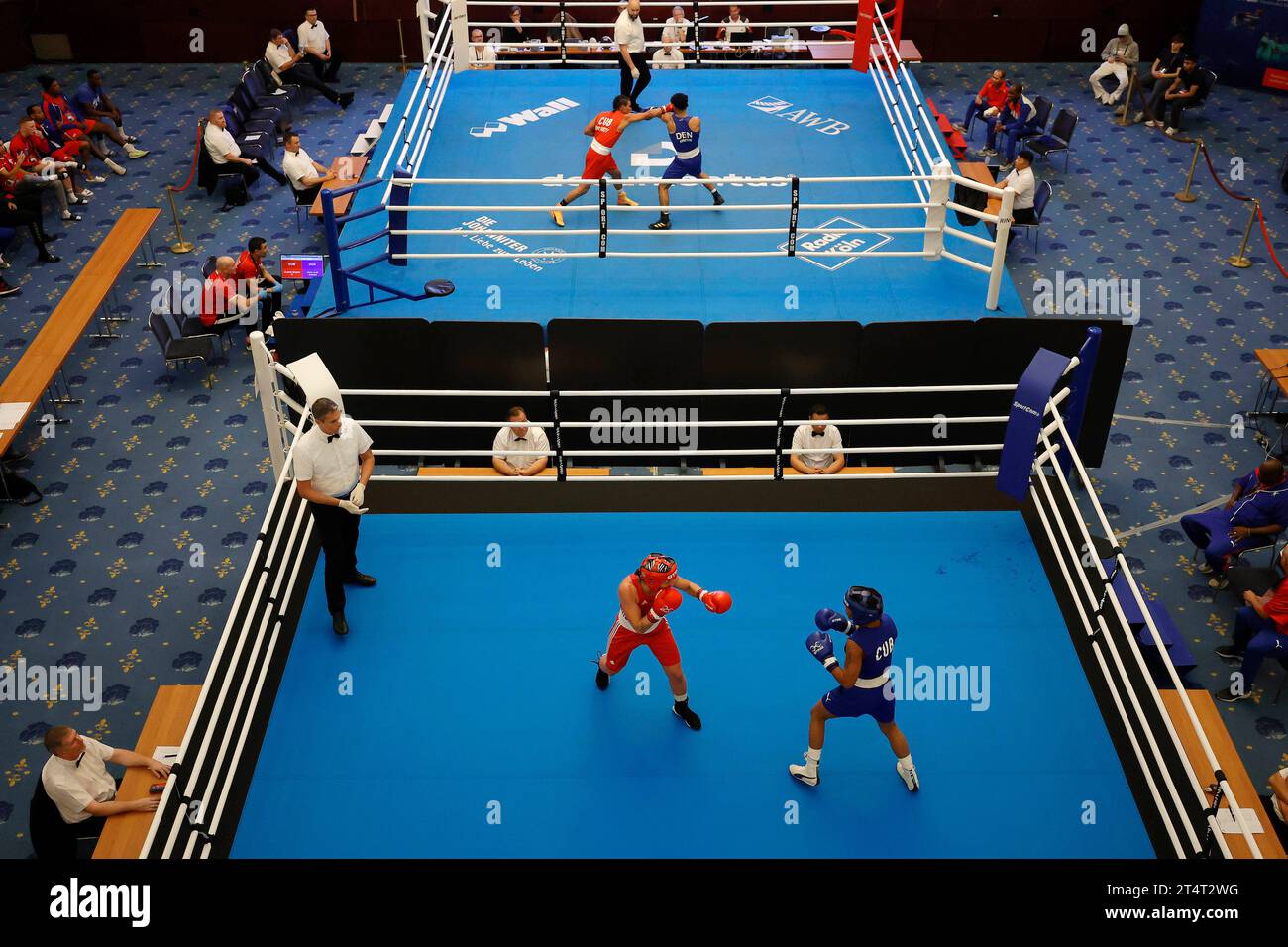 Koeln 28.10.2023 Cologne Boxing Cup 2023 Cologne Boxing Cup 2023 im ...