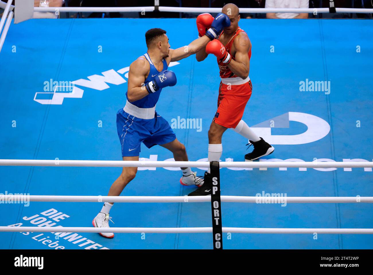 Koeln 28.10.2023 Cologne Boxing Cup 2023 Cologne Boxing Cup 2023 im ...