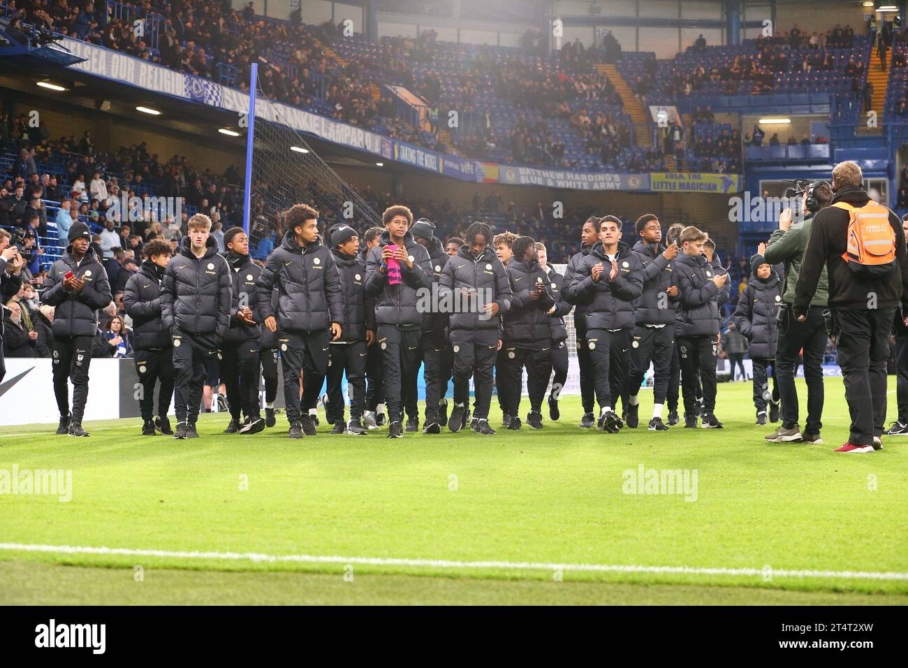 1st November 2023; Stamford Bridge, Chelsea, London, England: Carabao ...