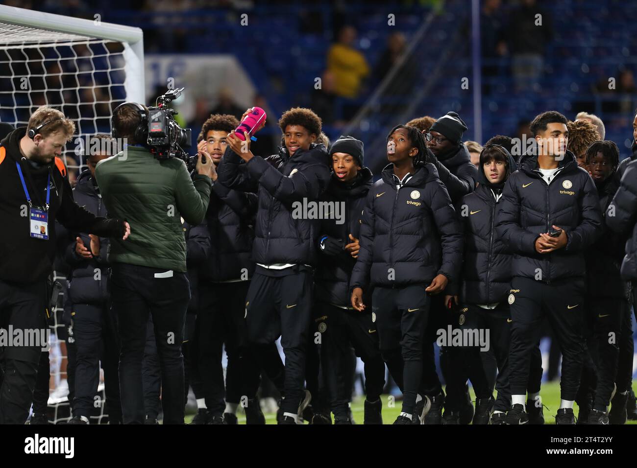 1st November 2023; Stamford Bridge, Chelsea, London, England: Carabao ...