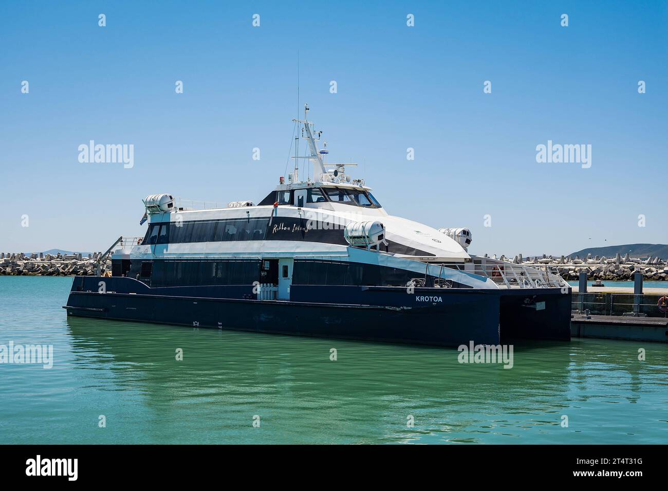 Robben island ferry hi-res stock photography and images - Alamy