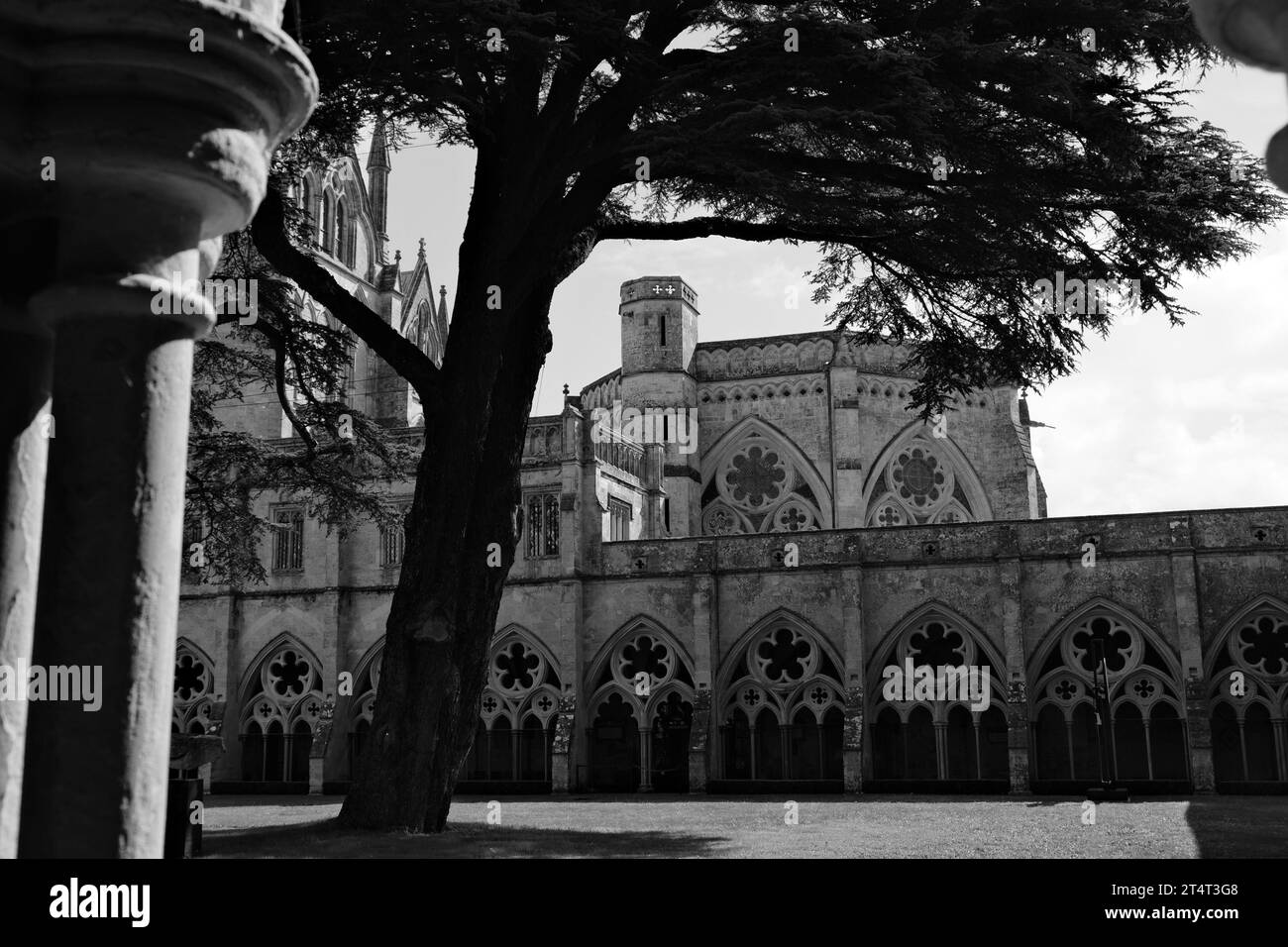 Cathedral ceiling house Black and White Stock Photos & Images - Alamy