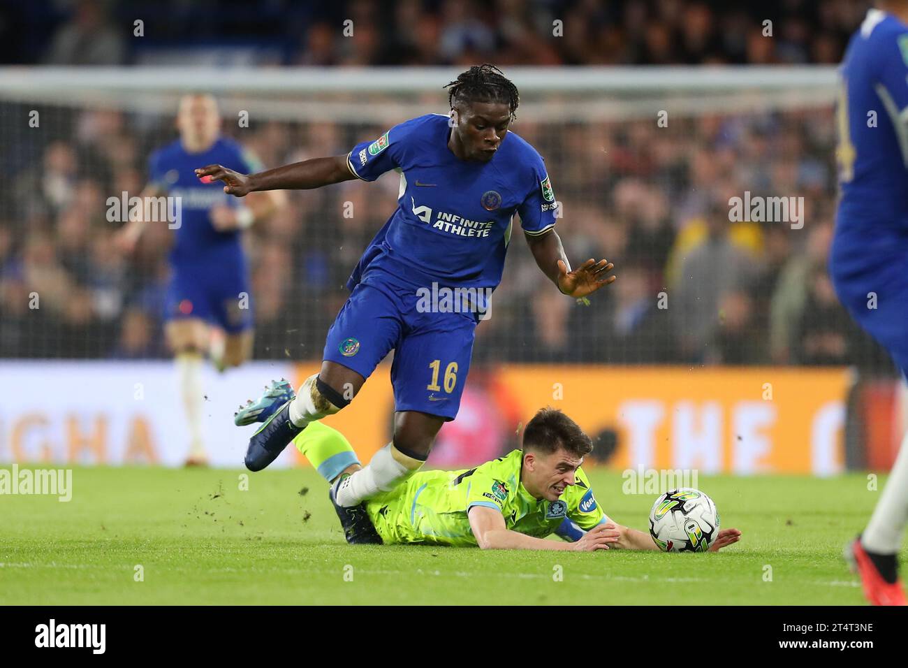 1st November 2023; Stamford Bridge, Chelsea, London, England: Carabao ...
