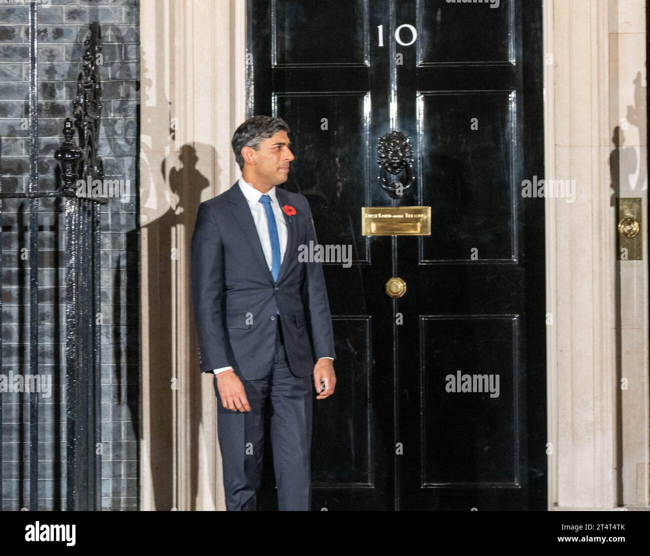 London, UK. 1st Nov, 2023. US Vice President Kamala Harris and Prime ...
