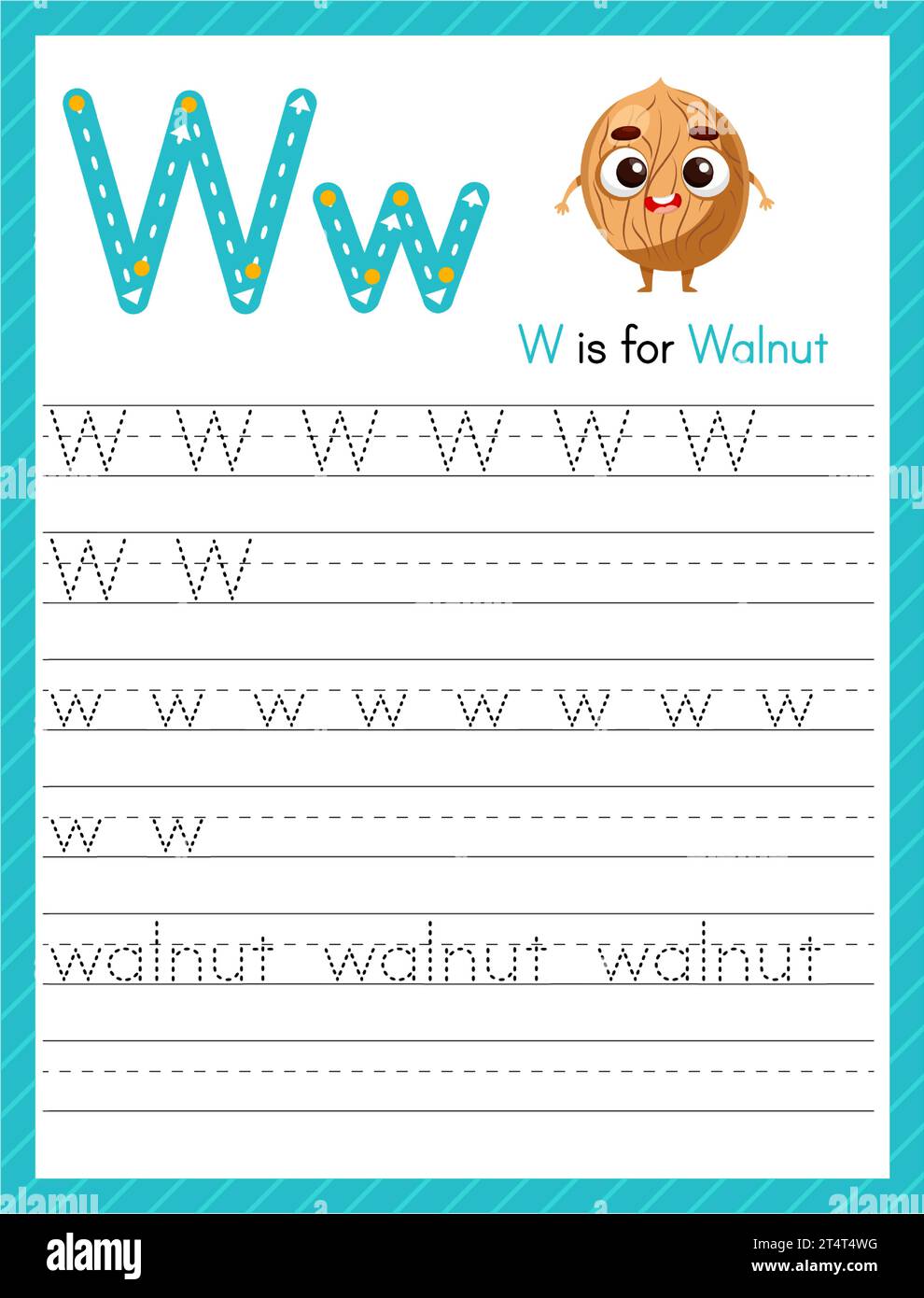 Tracing w Stock Vector Images - Alamy