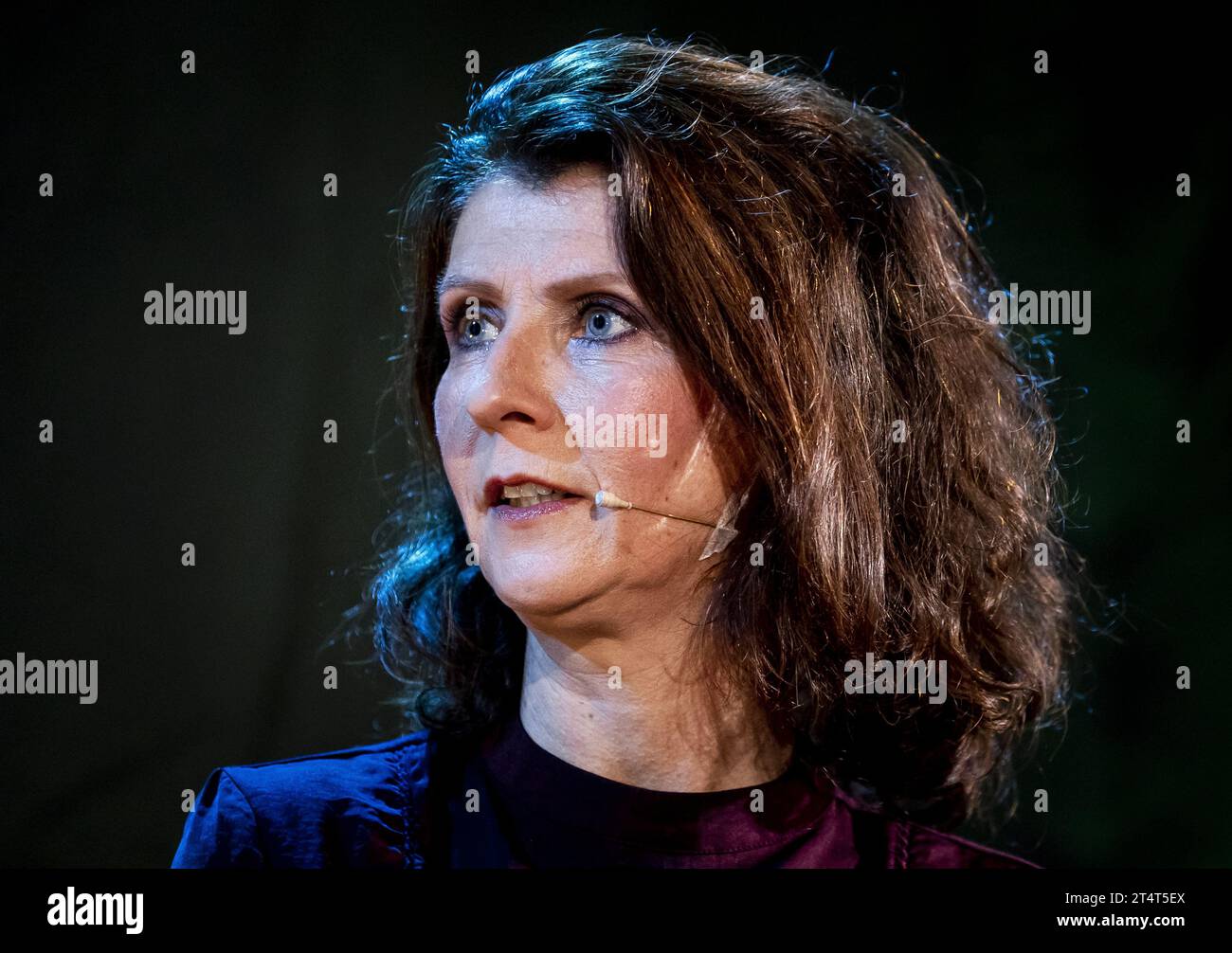 AMSTERDAM - Esther Ouwehand during a campaign moment of the Party for ...